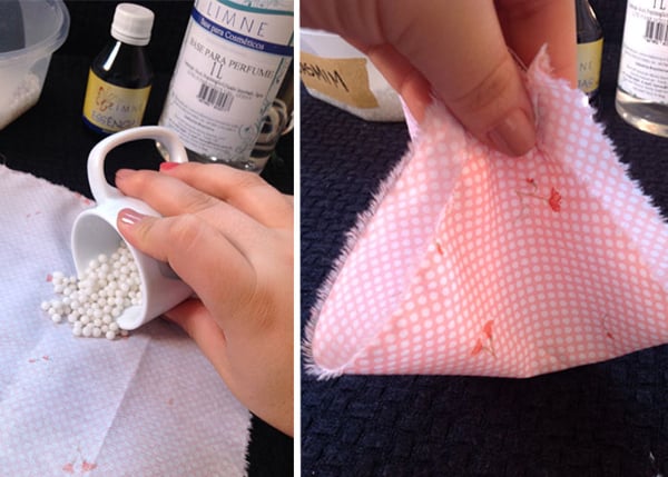 Ideias de Como Fazer Sachê Perfumado