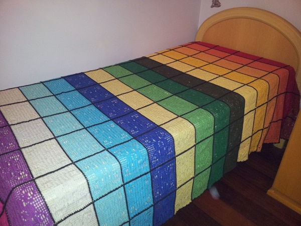 Colcha de Crochê: 30 Ideias, Receita Passo a Passo, Gráficos